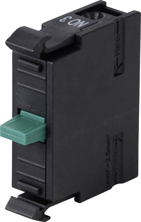 Tru Components K Uticnica 1NC kontaktni element 1 NC