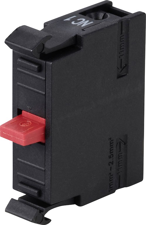 Tru Components K SOCKET 1NO kontaktni element 1 zatvaranje