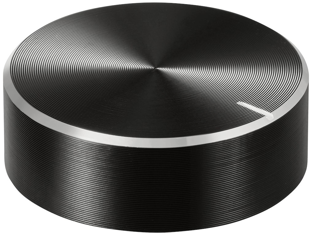 TRU Components TC-11696488 taster 29 mm aluminijum, plastika