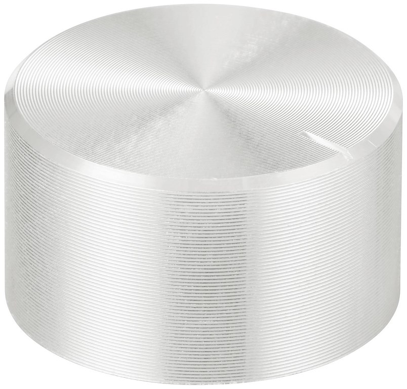 TRU Components TC-11696456 taster 23 mm aluminijum, plastika