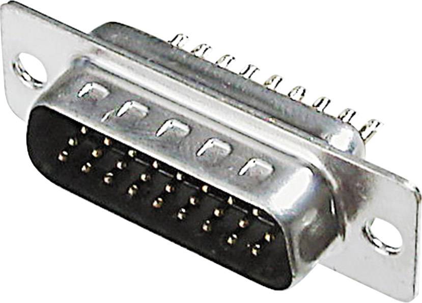D-SUB zaglavlje sa muskim kontaktima ul. stubovi: 26 lemilica Tru Components TC-A-HDS 26 LL/Z-203