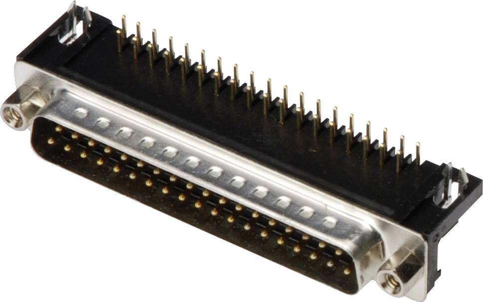 D-SUB zaglavlje sa muskim kontaktima ul. polovi: 25 lemnih terminala Tru Components TC-A-DS 25 A/KG-T2-203