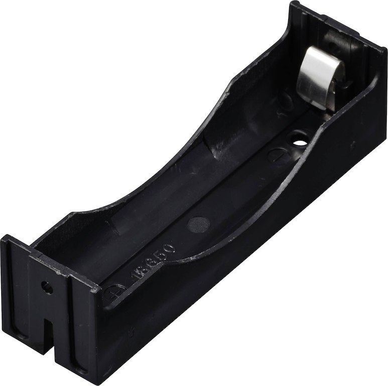 Tru Components TC-13220692 drzac baterije 1* 18650 kontaktnih polova (D * S * V) 78 * 21 * 21 mm