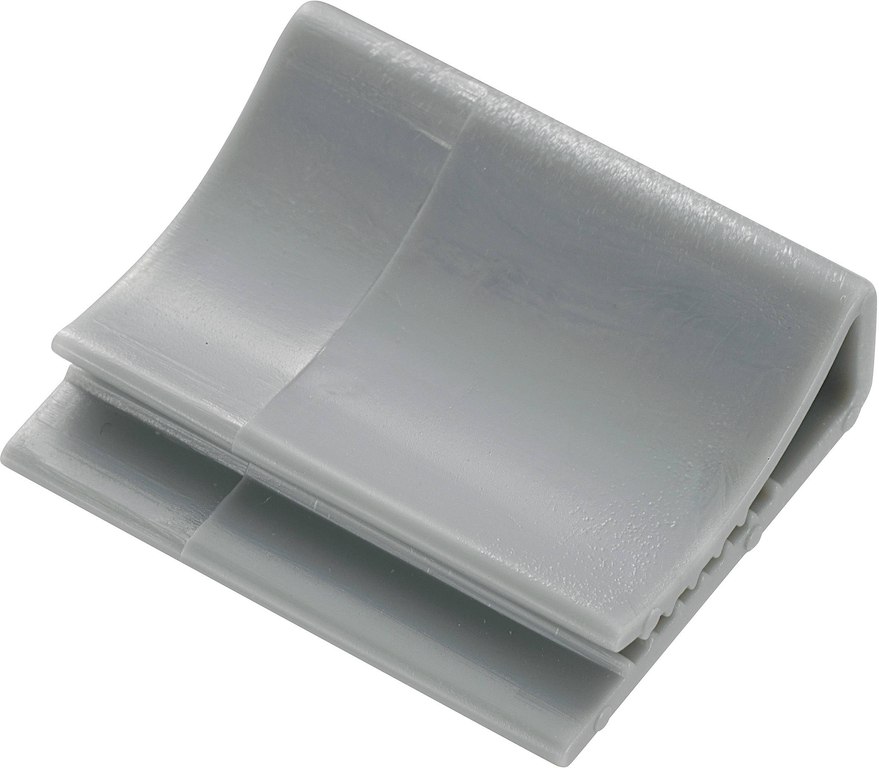 Tru Components FCC-30 montazna baza 1572139 za ravan kabl svetlosiva
