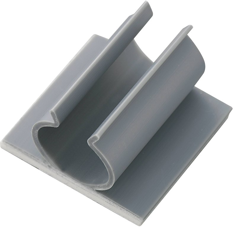 Postolje za montazu, samolepljivo, sivo Tru Components 543379