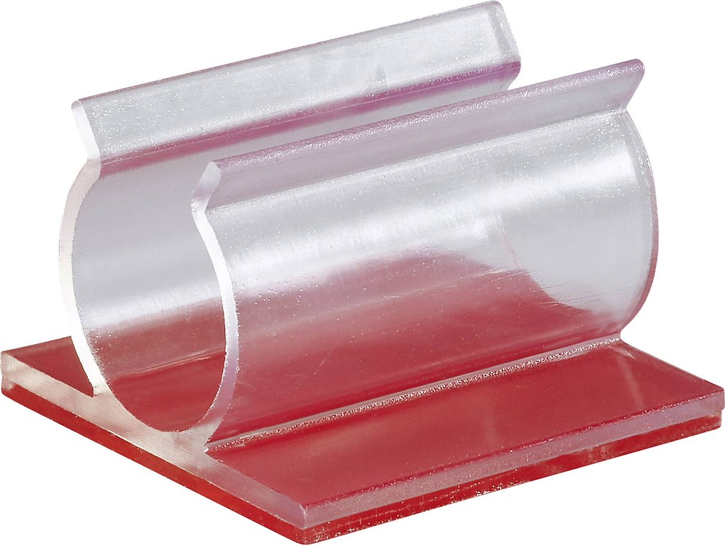 Postolje za montazu, samolepljivo, providno Tru Components 1386636 93014c470a