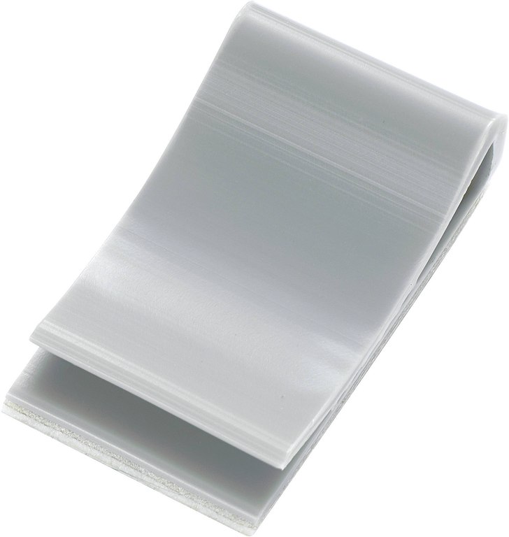 Postolje za montazu za ravni kabl, svetlo siva Tru Components 543119 FCC-10