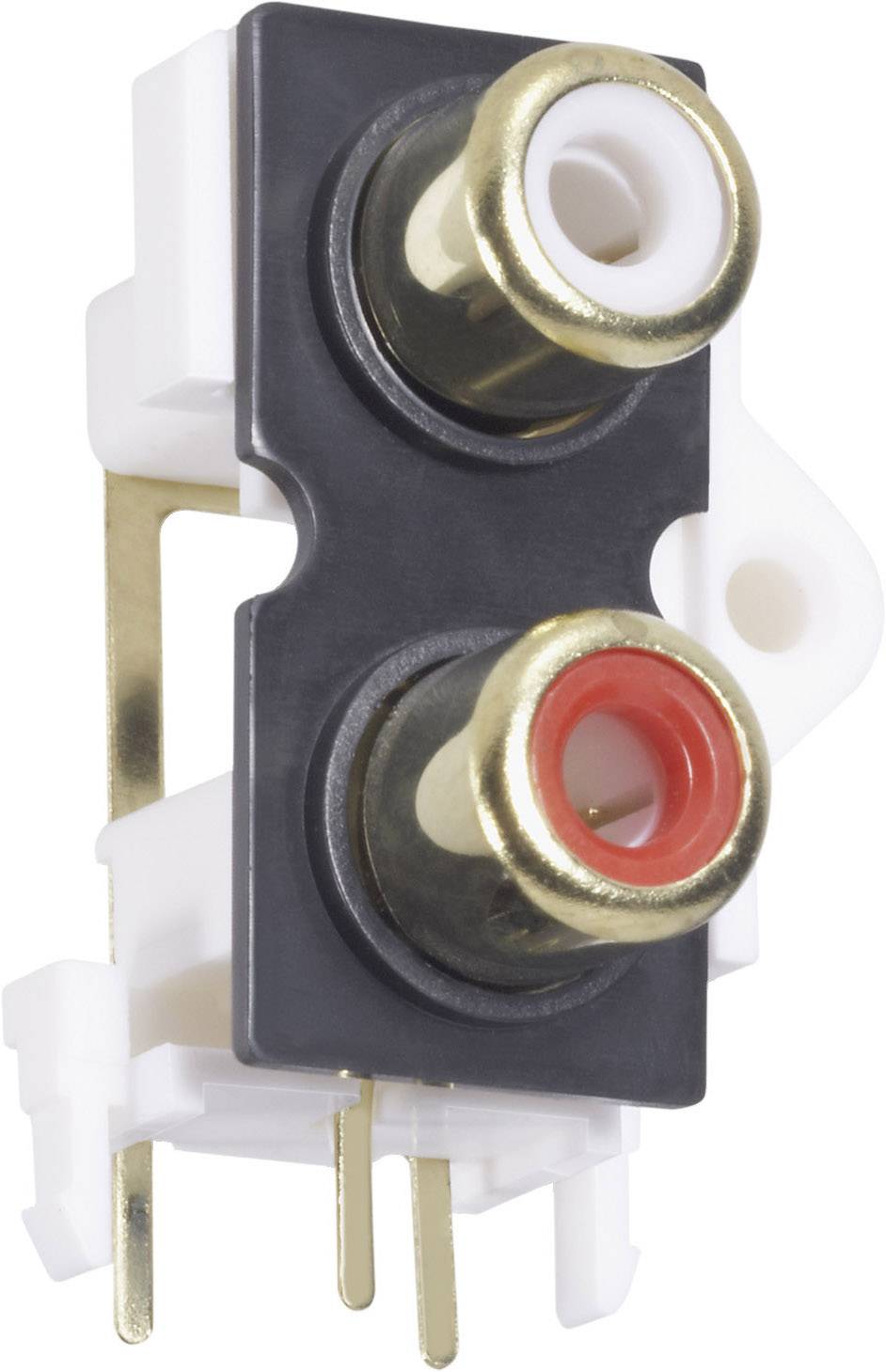 Tru Components 1578878 cinc konektor zenski konektor za ugradnju, vertikalni broj pinova: 2