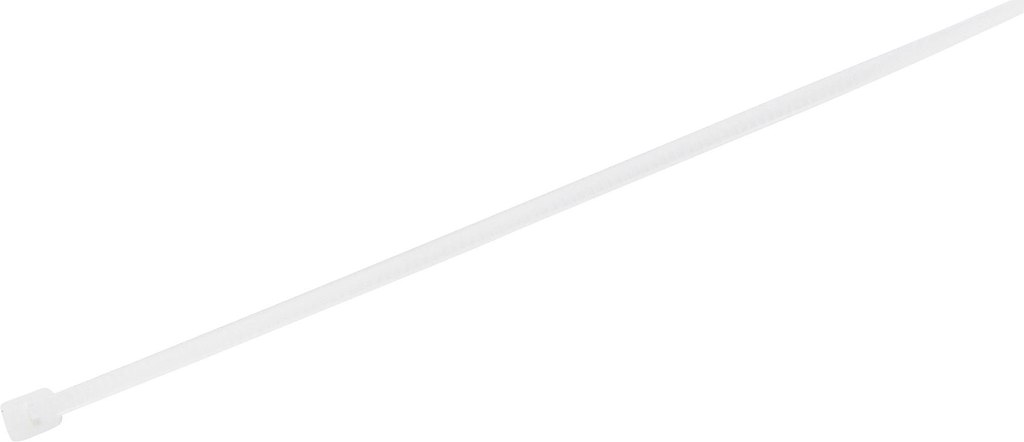Vezica za kablove 120 mm bela, toplotno stabilna, otporna na kiseline Tru Components 1577921 100 komada