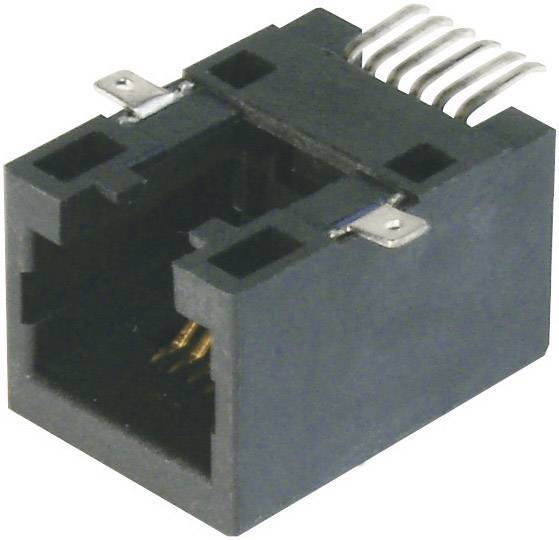 Tru Components TC-A-20041-LP/SMT-A-203 1586536 broj polova 6P6C