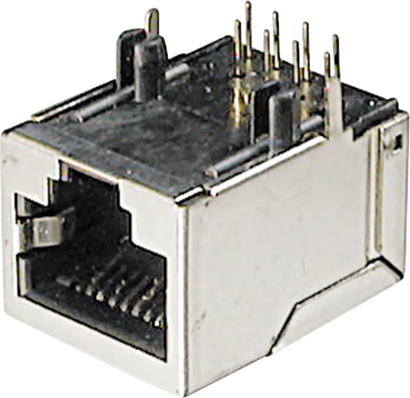 Tru Components TC-A-20042-LP/FS-203 1586526 zenski konektor za ugradnju, horizontalni broj polova 8P8C