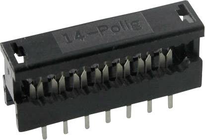 TRU Components D11b-14 konektorska letvica 2,54 mm