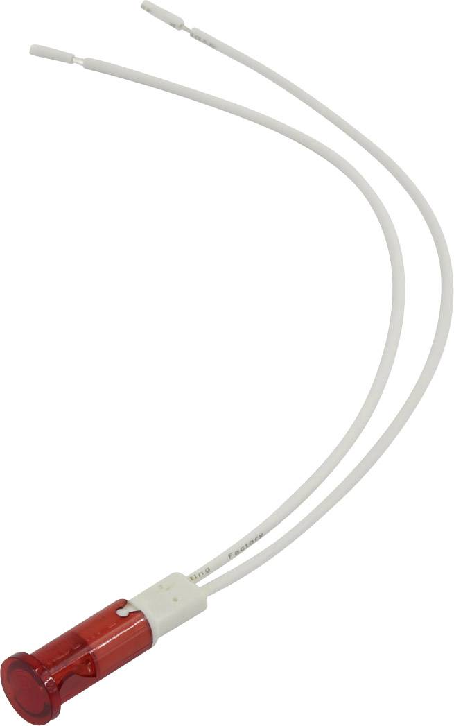 Tru Components 1524024 standardno signalno svetlo sa crvenom sijalicom
