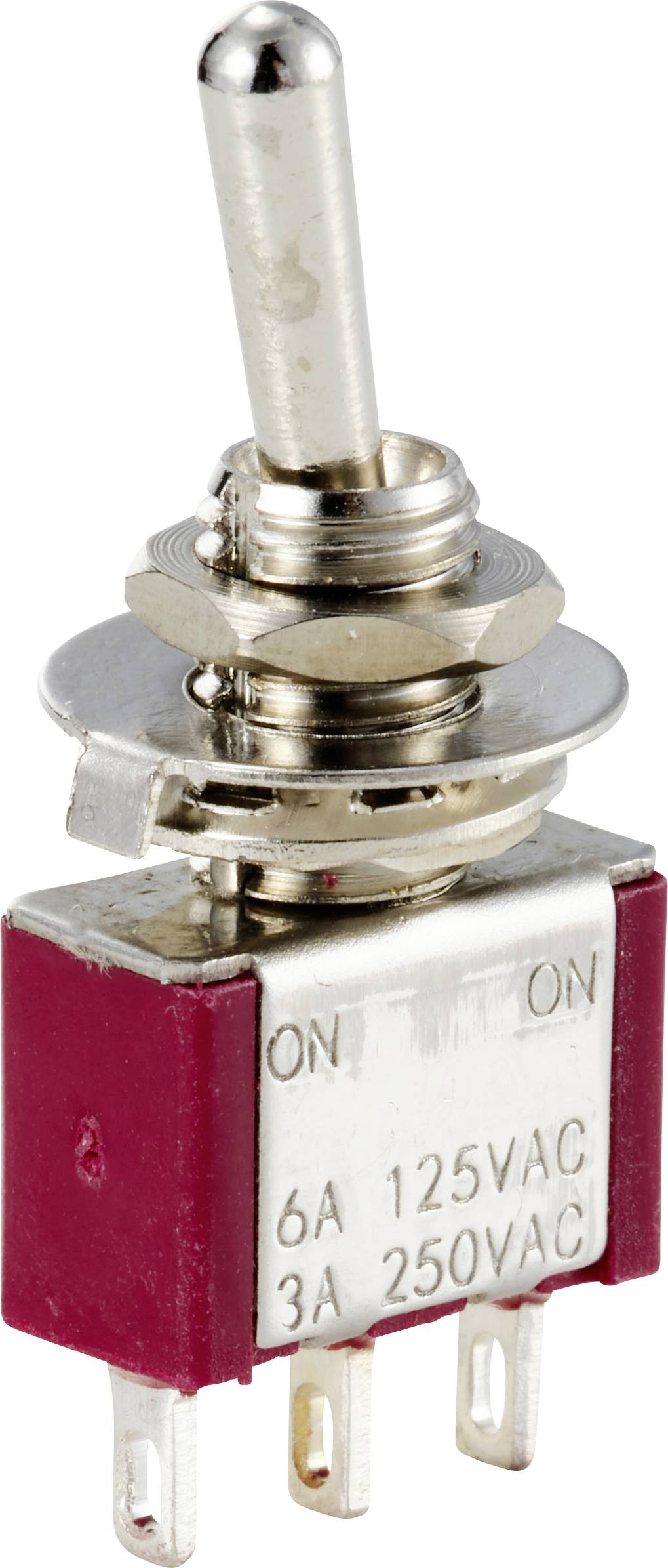TRU Components TC-12819600 prekidač 6 A 125 V/AC, 250