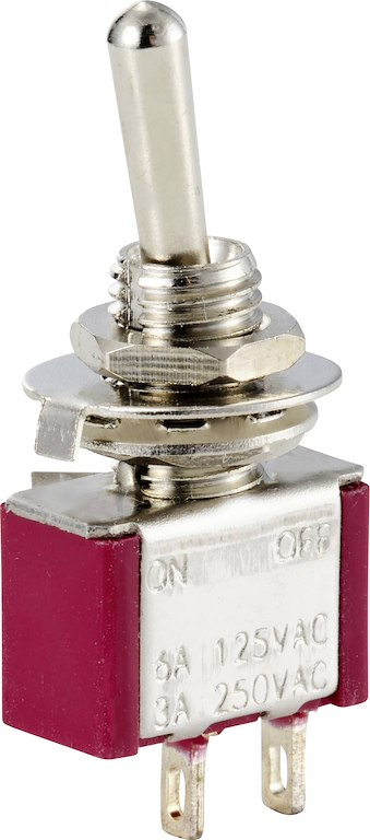 TRU Components TC-12813684 prekidač 6 A 125 V/AC, 250