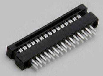 Tru Components TC-2506344 opruzna traka sa ravnim kablovskim prikljuckom Osnovna mreza: 2 mm Ukupan broj polova: 12 Broj redova: 2
