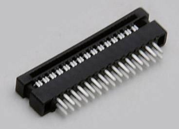 Tru Components TC-2506343 opruzna traka sa ravnim kablovskim prikljuckom Osnovna mreza: 2 mm Ukupan broj polova: 10 Broj redova: 2