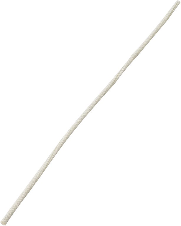 Pleteno crevo, belo PET 3,20 do 3,20 mm Tru Components 1571474 BS1000-FR1-V na metar