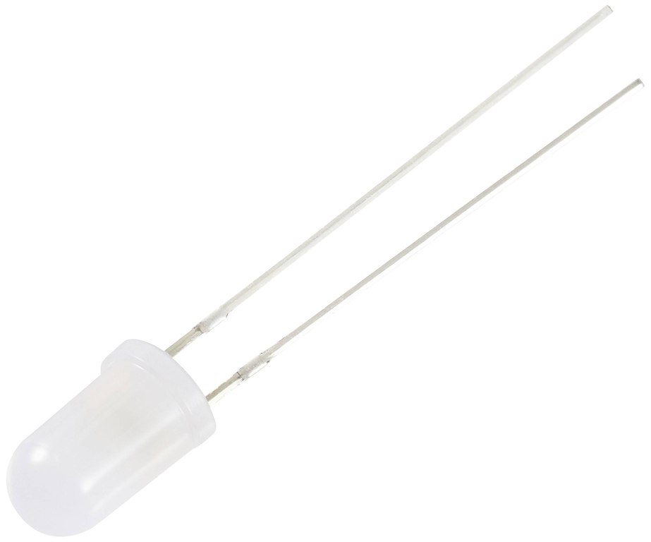Tru Components difuzna LED zelena okrugla 5 mm 7000 mcd 15 20 mA 3,1 V
