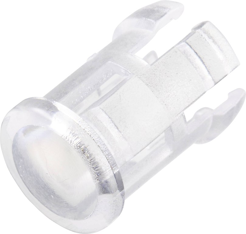 Tru Components svetlosni poklopac providan Pogodan za (LED) LED 5 mm