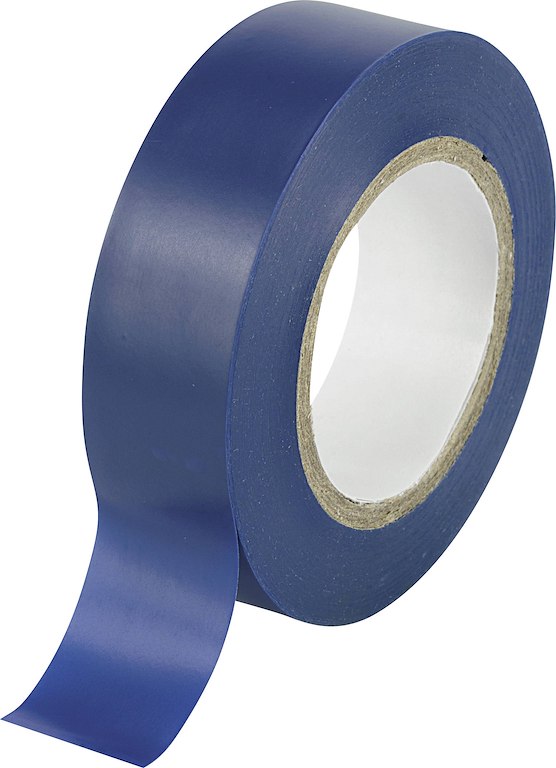 Izolaciona traka plava (D * s) 10 m * 19 mm Tru Components 1563947 1 rolna