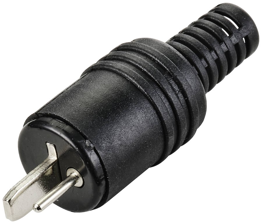Tru Components TC-10336000 konektor za zvucnik ravno muski konektor broj pinova: 2 ad