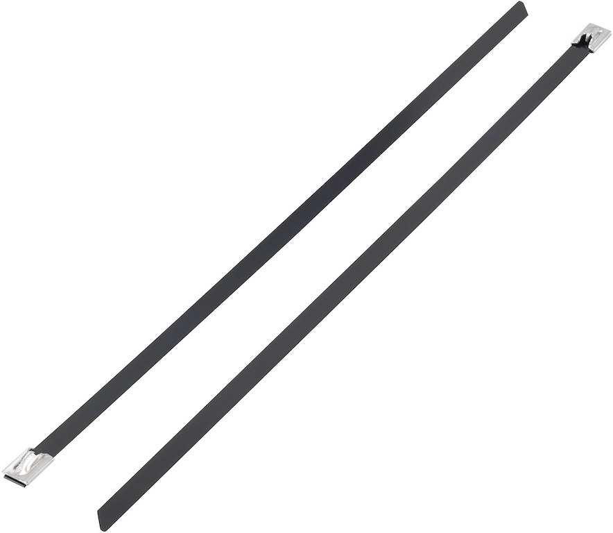 Vezica 362 mm crna sa premazom Tru Components 1592842 TC-BSTC-362L203
