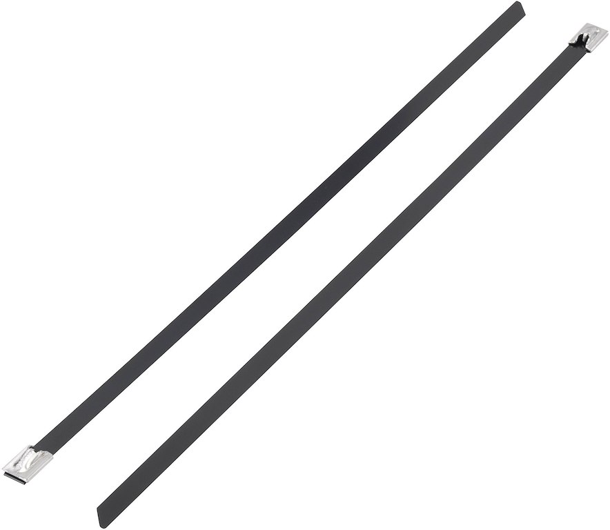 Vezica 521 mm crna sa premazom Tru Components 1592788 TC-BSTC-521L203