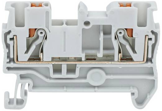 TRU Components TC-11592336 redna stezaljka 48,5 mm siva