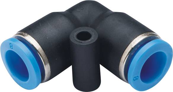 Tru Components ugaona spojnica PV4 Precnik cevi: 4 mm
