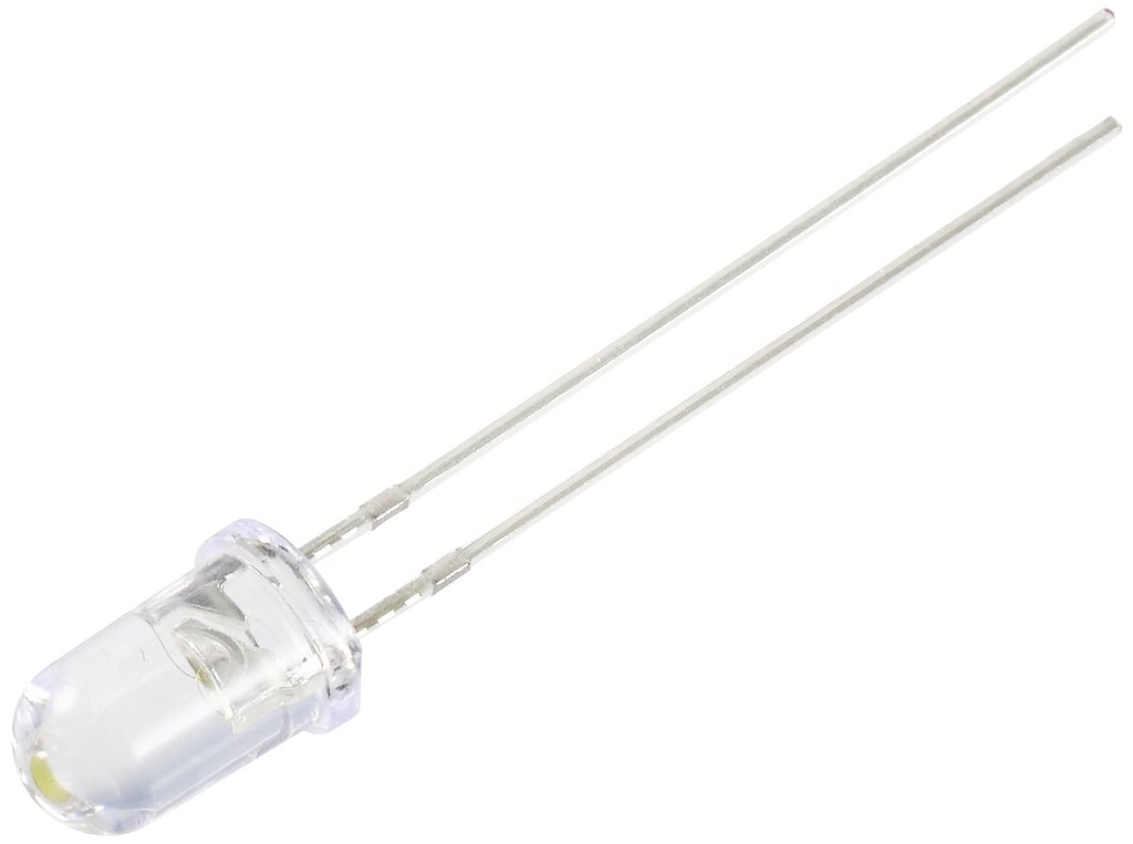Tru Components difuzna LED zelena okrugla 5 mm 100000 mcd 15 30 mA 2,9 V
