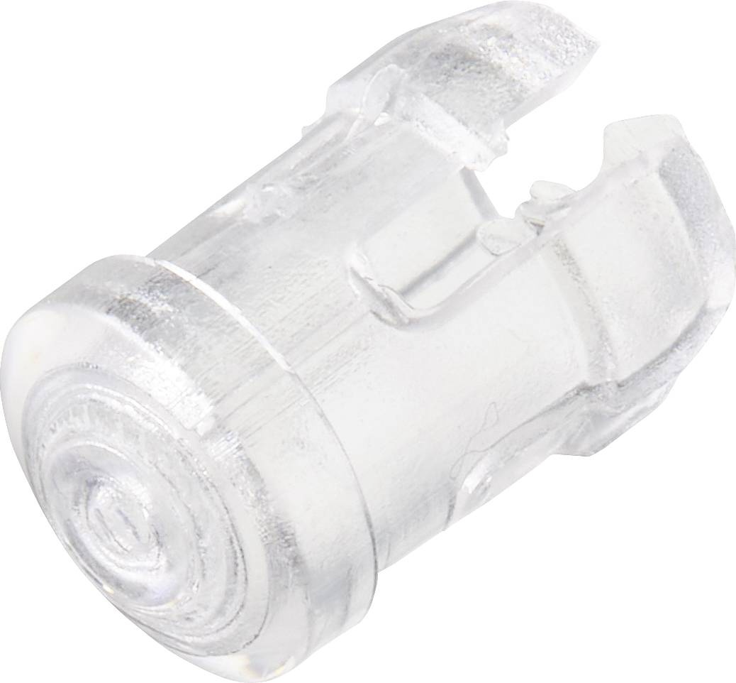 Tru Components svetlosni poklopac providan Pogodan za (LED) LED 3 mm