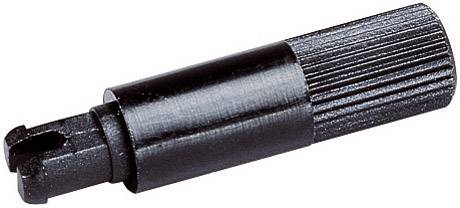 Plasticna osovina, crna Tru Components