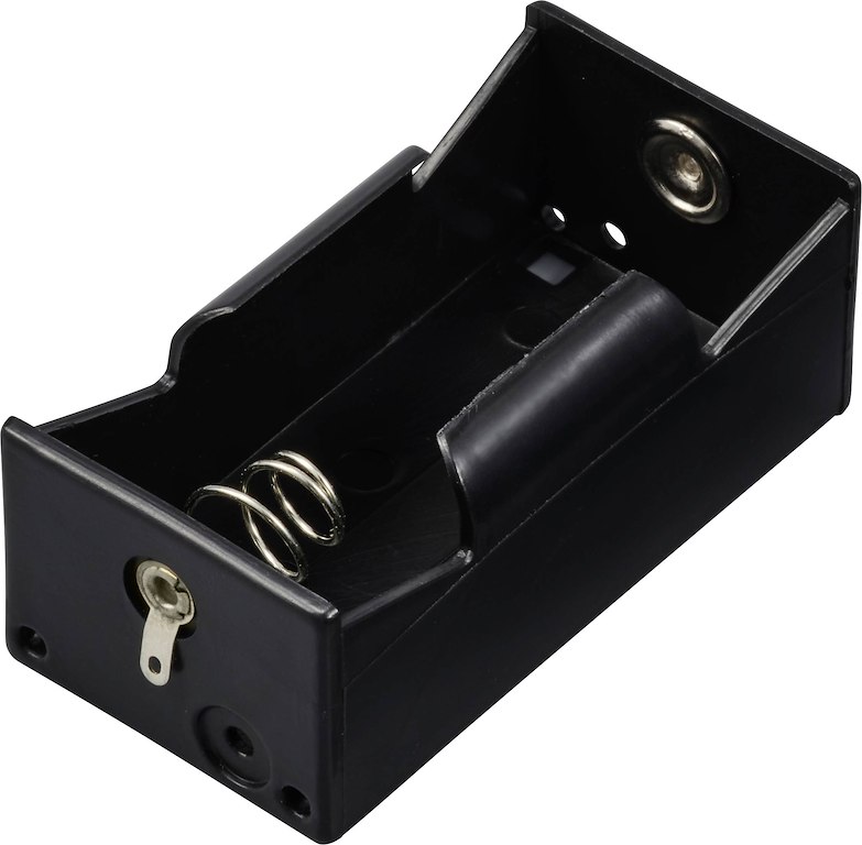 Tru Components TC-13220736 drzac baterije 1* Mono (D) lemni prikljucak (D * S * V) 68 * 27 * 35 mm