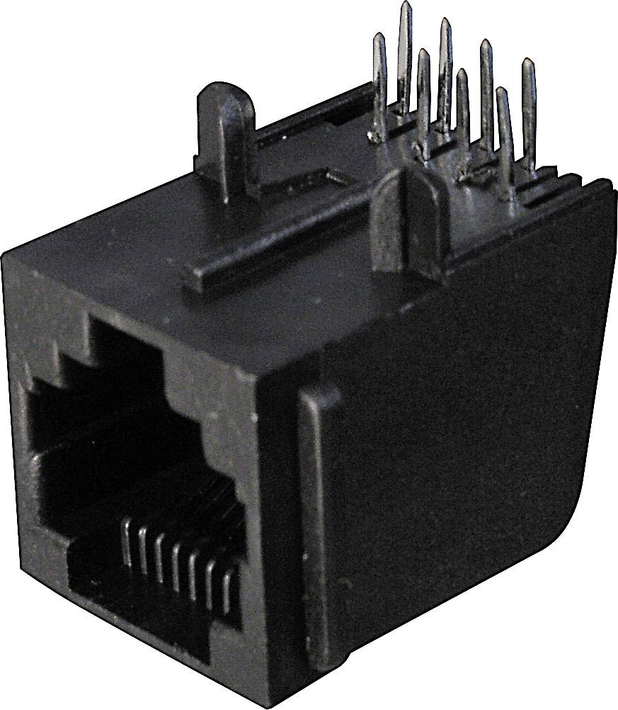 Tru Components TC-A-20041-203 1586521 zenski konektor za ugradnju, horizontalni broj polova 6P6C