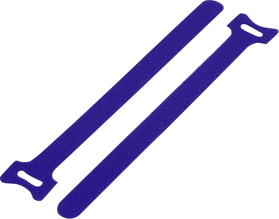 Vezice za kablove za spajanje, drzanje i mekani deo (D*s) 210 mm * 16 mm plave Tru Components TC-MGT-210BE203