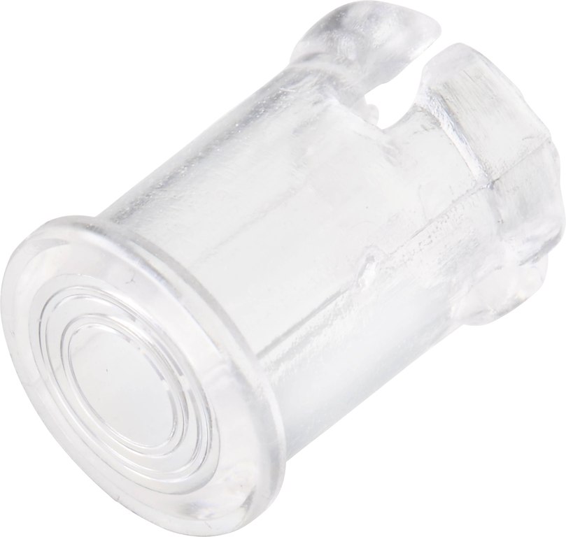 Tru Components svetlosni poklopac providan Pogodan za (LED) LED 5 mm