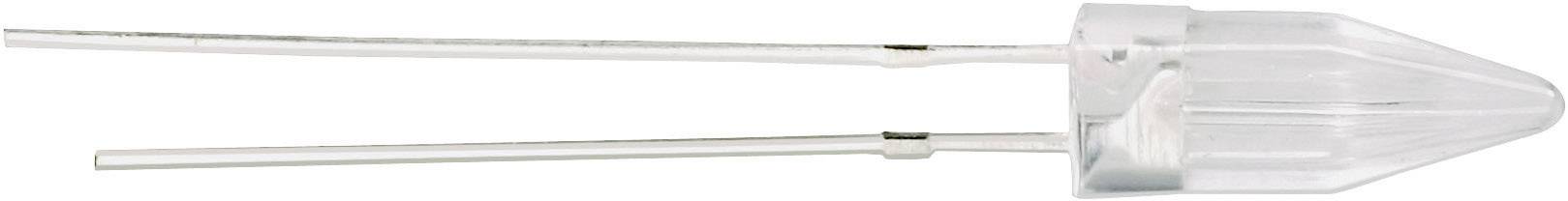 Tru Components 1557058 difuzna LED zelena okrugla 5 mm 2180 mcd 60 20 mA 3,4 V