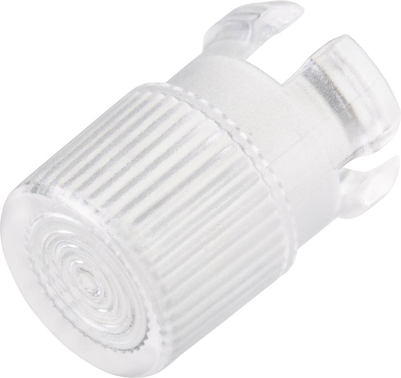 Tru Components svetlosni poklopac providan Pogodan za (LED) LED 5 mm