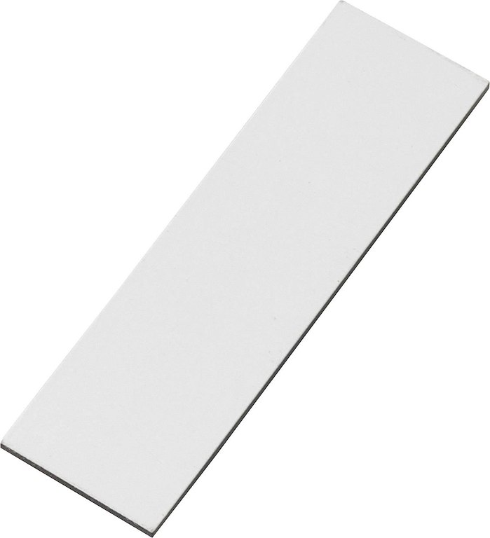 Magnetna podloga bela (D * s) 66 mm * 20 mm Tru Components 1563952