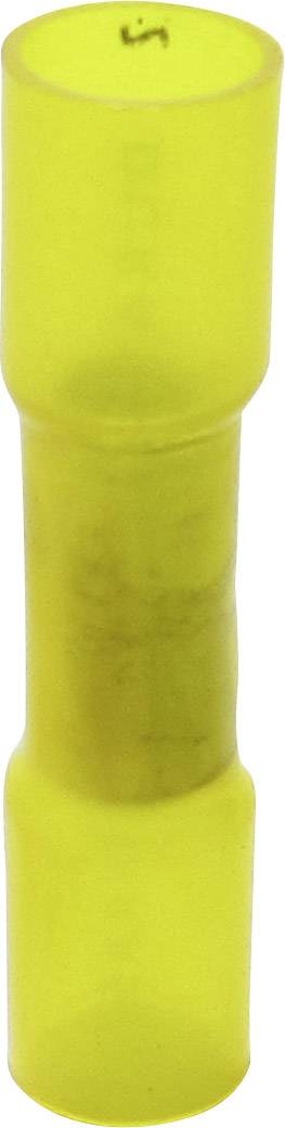 Udarni konektor sa skupljacom cevi 4 mm 2 6 mm 2 potpuno izolovan, zute Tru Components 1583182 ad