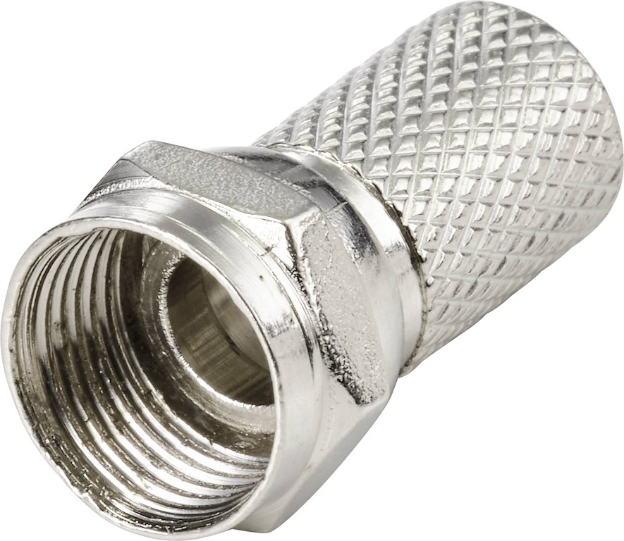 Tru Components TC-9556792 F-konektor Prikljucci: F-utikac Precnik kabla: 7,3 mm ad