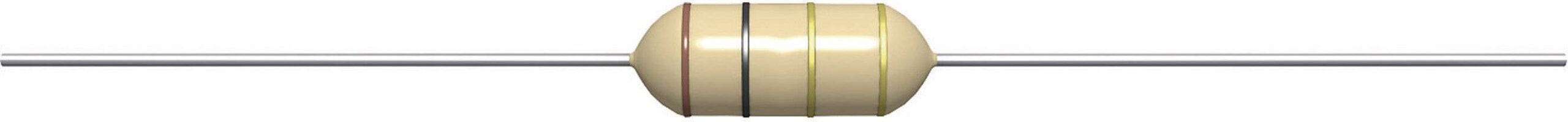 Tru Components TC-HBCC-471J-00203 induktivnost aksijalno ozicena 470 mikroH 0,28 A