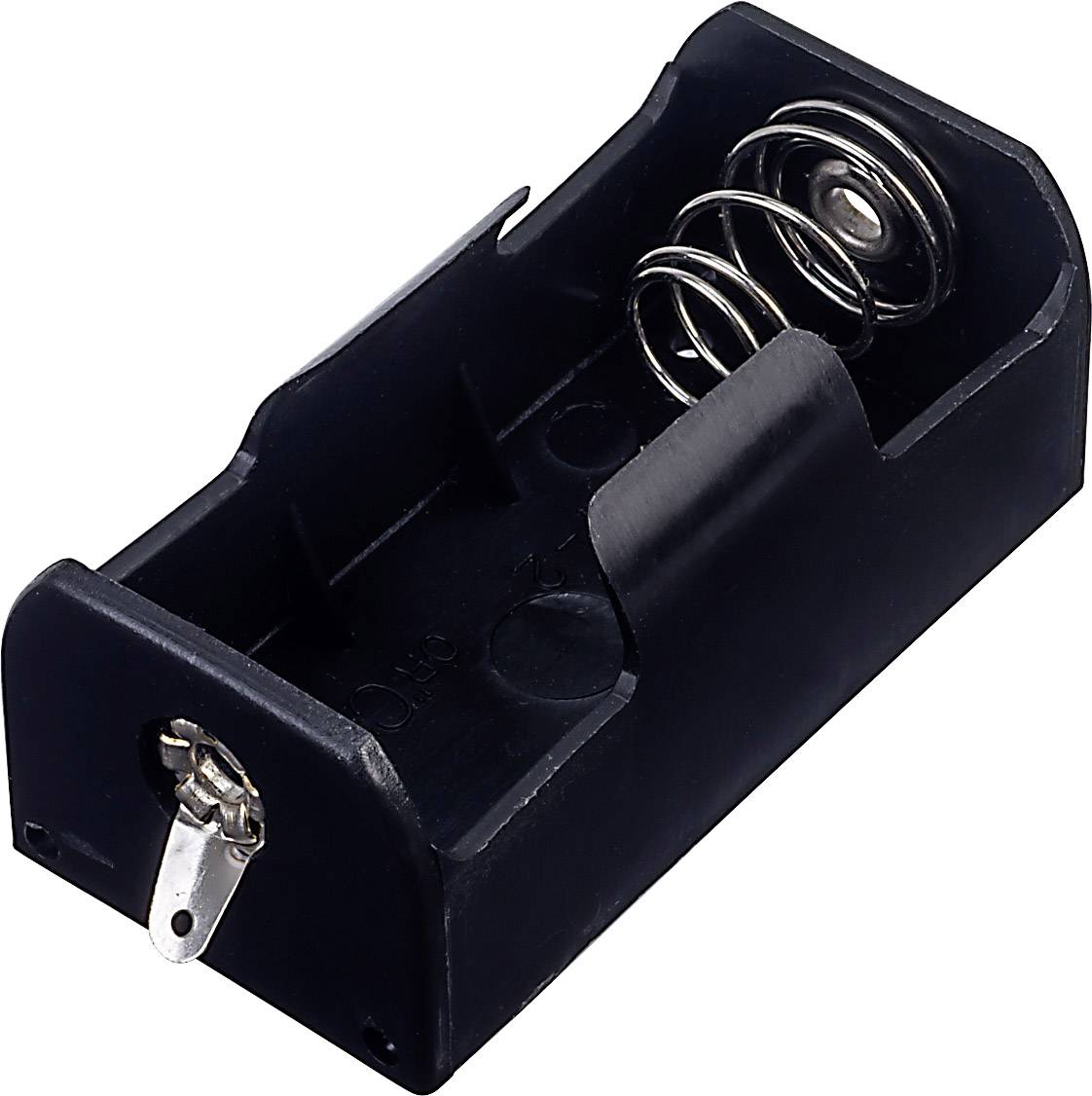 Drzac baterije 1* Bebi (C) lemni terminal Tru Components BH-211-1D
