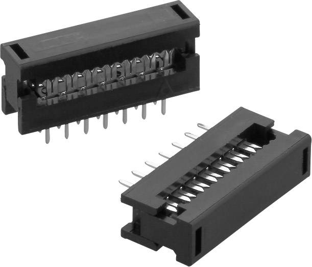 TRU Components TC-02800-16-50-7 konektorska letvica 2,54 mm