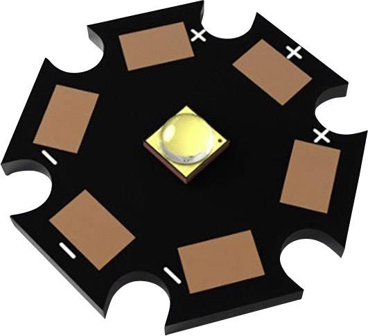 Tru Components MidPover LED modul toplo bela 0,95 V 135 lm 120 6,3 V 150 mA TRU-LEDMO-STAR-130