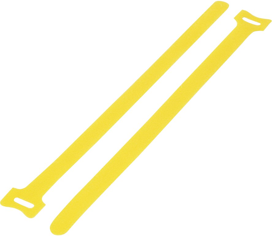 Vezice za kablove za vezu, hvat i mekani deo (D * s) 150 mm * 12 mm zute Tru Components TC-MGT-150IV203