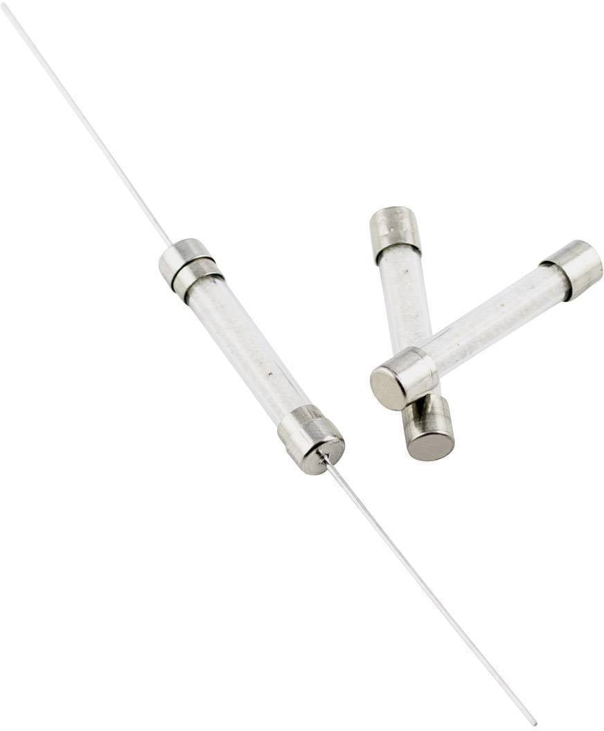 Osigurac (fi * D) 5 mm * 30 mm 4 A 500 V u obliku srca sa sporim udarom -mT- Tru Components TC-530223