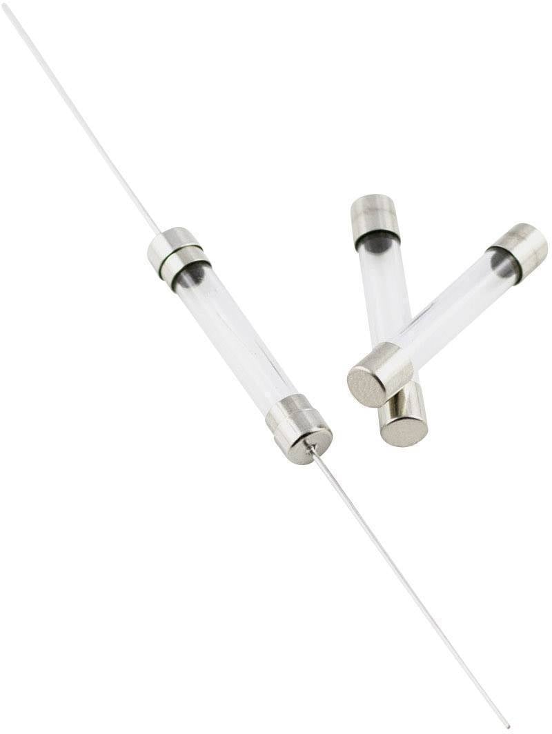 Osigurac (fi * D) 5 mm * 30 mm 0,4 A 500 V u obliku srca sa sporim udarom -mT- Tru Components TC-530213ad