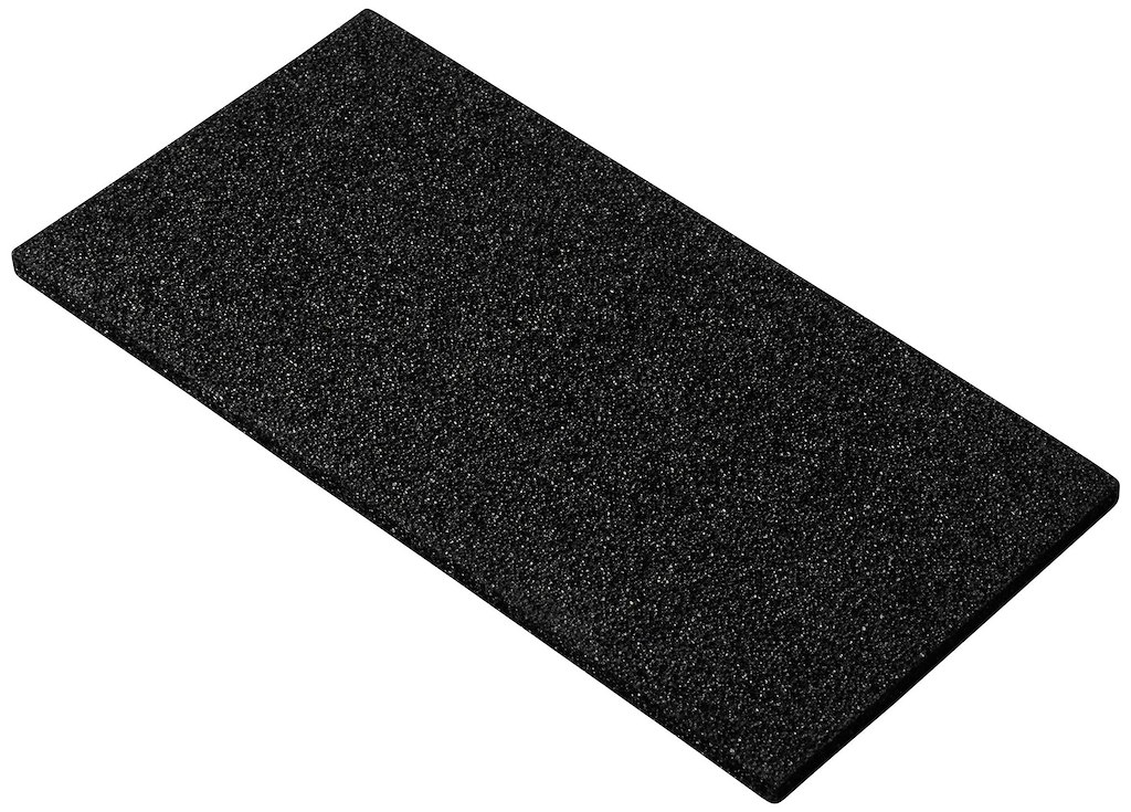 Tru Components ESD pena (D * s * V) 150 * 75 * 5 mm provodljiva ESD oznaka koda: D